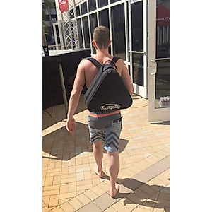 Portable Beer Pong Table/Tailgate Game with Backpack Carry Case and Balls