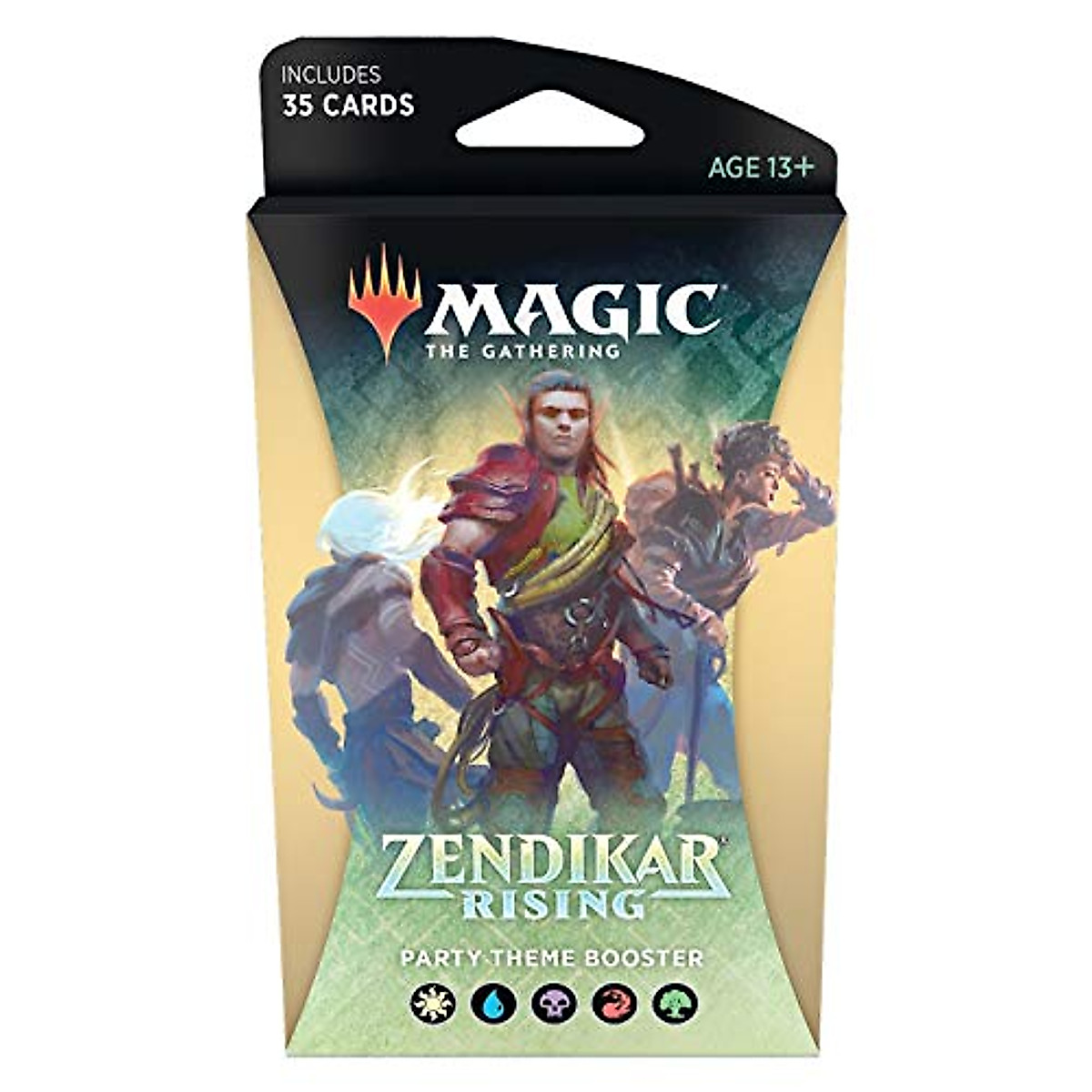 Magic: The Gathering Zendikar Rising Theme Booster - Party
