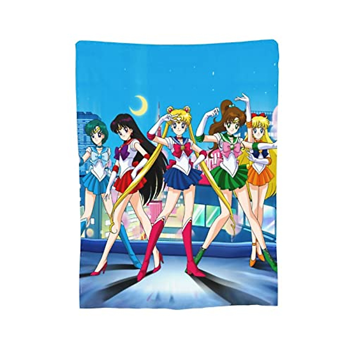 Somny Air Coitioner Blanket Cartoon Blanket Flannel Fleece Blanket Ultra Soft Lightweight Throw Blanket for Bed Couch Living Room 50''X40''