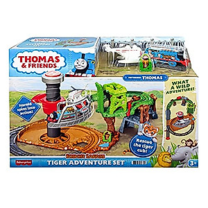 Fisher-Price® Thomas & Friends™ Sodor Safari™ Tiger Adventure Set