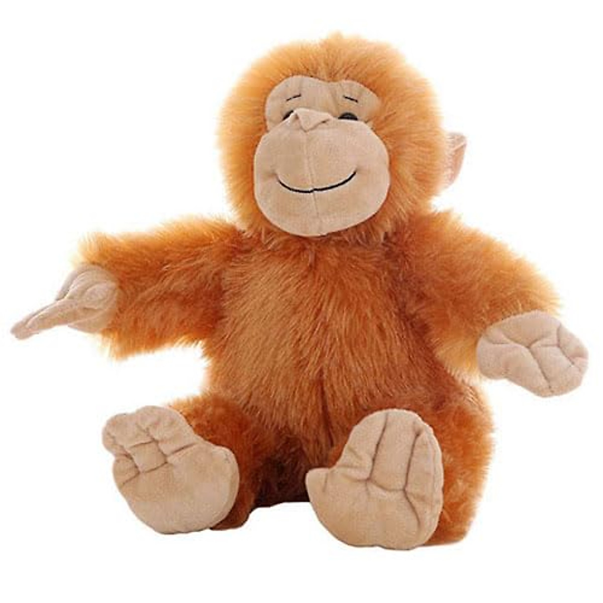 Cheeky Monkey Plush Toy Soft 8 Inch Stuffed Animal Monkey Cuddly Small Plush Toy for Kids Great Gift for Monkey Lovers Realistic Stuffed Monkey Plush for Play and Snuggling