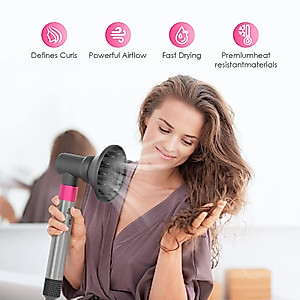 ENERIDEA Diffuser and Adaptor Compatible with Dyson Airwrap,Attachments for Airwrap Styler Converting Blow Dryer Combination,Gifts for Women