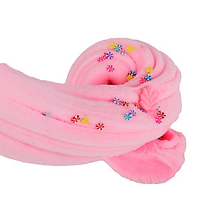 Pink Cloud Slime, Non-Sticky and Putty Slime, Stress Relief Scented Slime Toy for Kids Education, Party Favor and Birthday Gift(7oz 200ML)