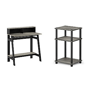 Furinno Simplistic A Frame Computer Desk Just 3-Tier End Table