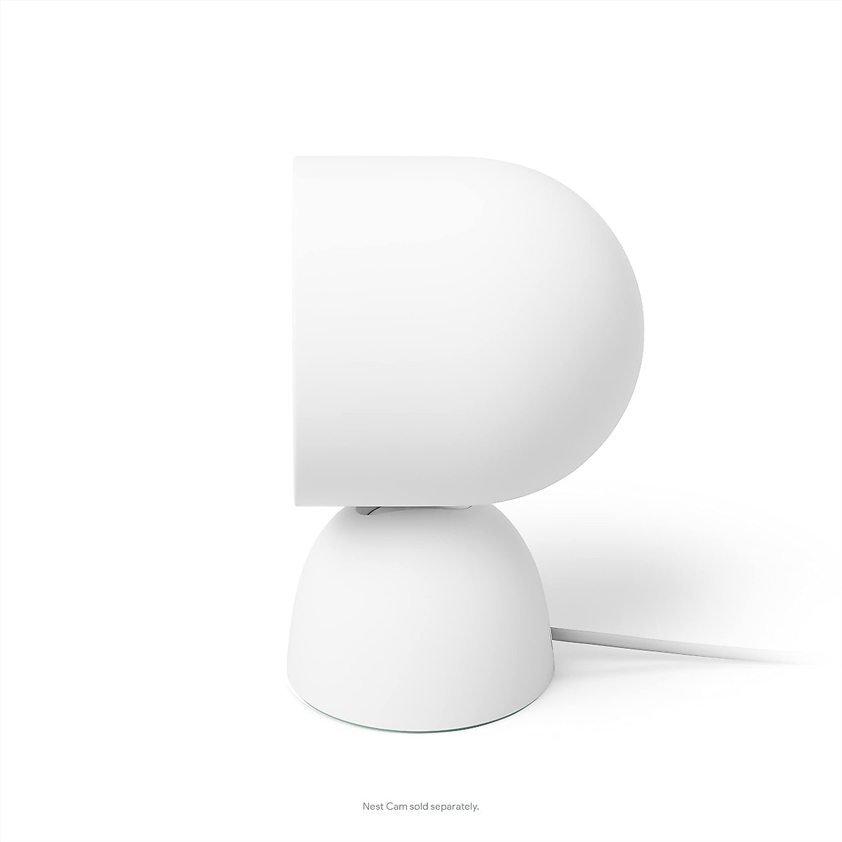 Google Nest Cam Stand - Wired Tabletop Stand for Nest Cam (Battery) Only - Snow