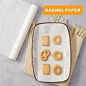 Saran Wrap Organizer with Cutter – a Kitchen Drawer Organizer for Foil and Plastic Wrap Cutter with 3 Free Rolls - Storage for Plastic Wrap and Foil