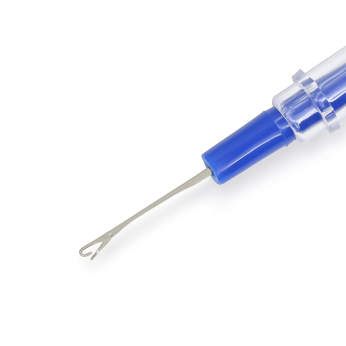 Dritz Latch Hook for Snags, 3-Inch, Knit Picker, Blue