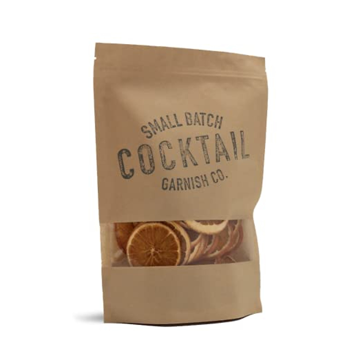 Cocktail Garnish - Dehydrated Orange, 3oz, 30+ Slices