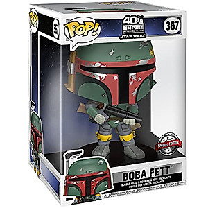 Funko POP! Star Wars 40th Anniversary The Empire Strikes Back #367 - Boba Fett [10 Inch] Exclusive
