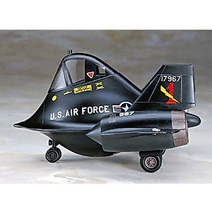 Hasegawa "Egg Plane SR-71 Blackbird Model Kit