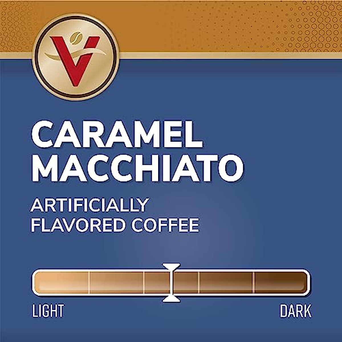 Victor Allen's Coffee Caramel Macchiato Flavored, Medium Roast, 42 Count, Single Serve Coffee Pods for Keurig K-Cup Brewers