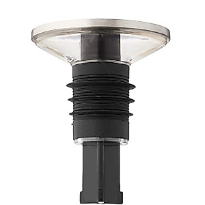 AdHoc Champ Wine Pourer and Stopper - Wine Aerator & Pourer with Drip Catcher - Red Wine Accessory - Hand Wash Kitchen Tool - 2.25"
