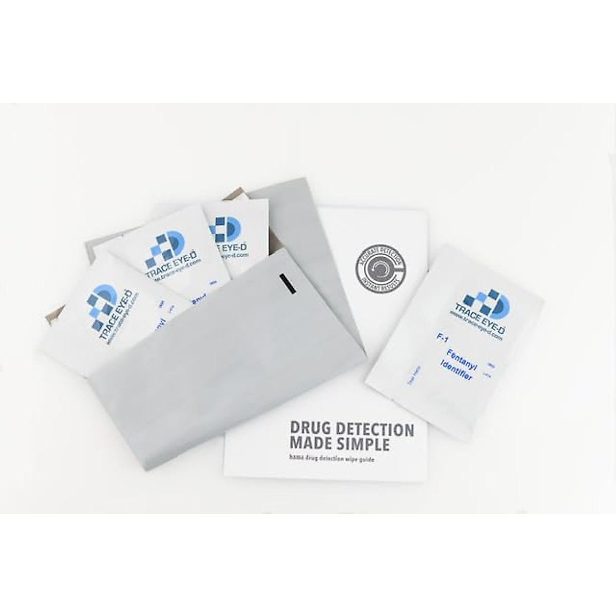 Fentanyl Detection Wipe - Instant Test for Detecting Drug Residue