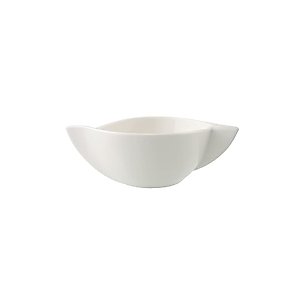Villeroy & Boch New Wave Cream Soup Cup, 15.25 oz, White