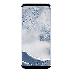 Samsung Galaxy S8+ SM-G955U 64GB Arctic Silver AT&T