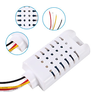 Alinan 4pcs SHT30 Digital Temperature and Humidity Probe Sensor SHT30 Profional Temperature Humidity Censation Probe Sensor I2C Interface with Shell for Iic Digital Signal 0-100 Percent Rh