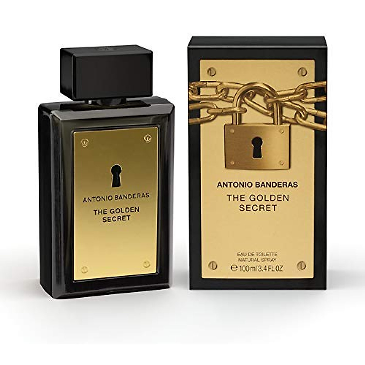 Antonio Banderas The Golden Secret Eau De Toilette Spray 100ml/3.4oz