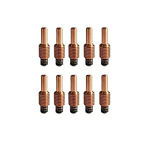 10pcs 220842 Electrodes + 1pc 220953 Ohmic Retaining Cap fit PMX 45XP 65 85 105