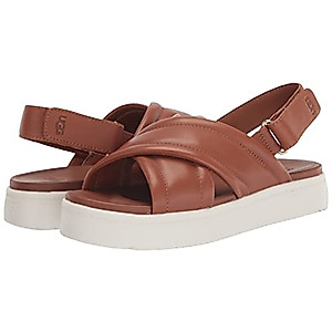 UGG Women's Zayne Slingback Sandal, Hazelnut, 8.5
