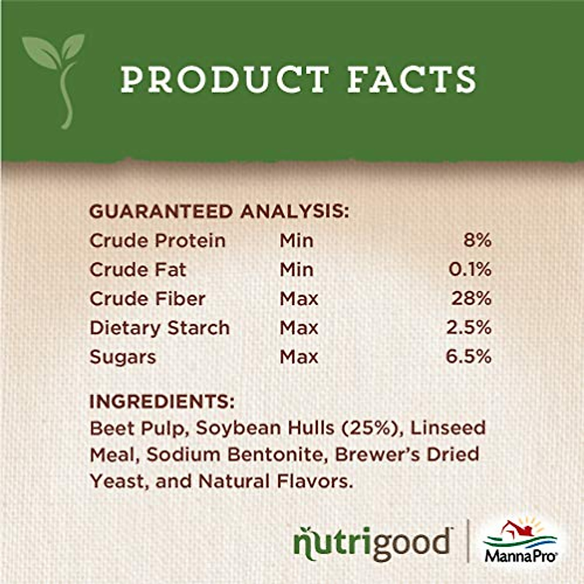 Nutrigood Low-Sugar Snax for Horses, Carrot/Anise