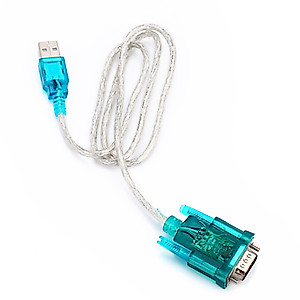 HDE USB to Serial Interface Cable with Serial to RJ45 Console Adapter Cable for Cisco Routers