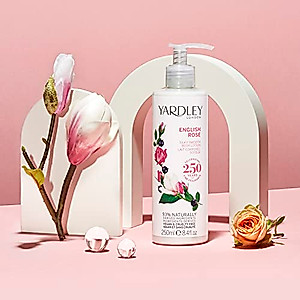 Yardley of London English Rose 8.4 oz Moisturizing Body Lotion