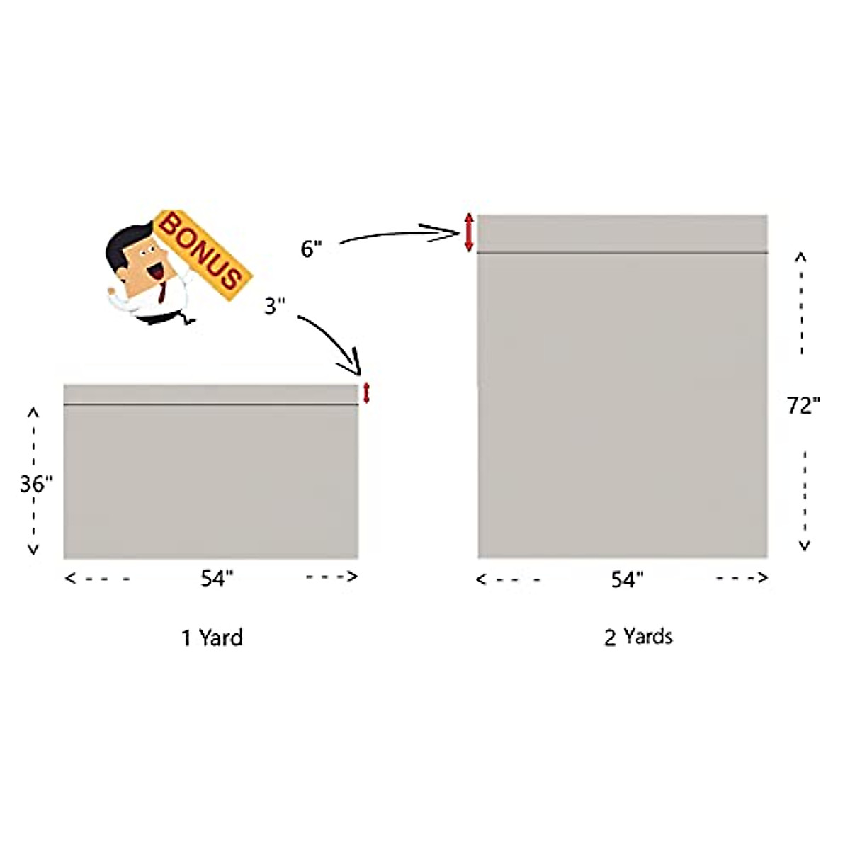 Sand 2 Yards 54" x 72" Soft Synthetic Vinyl Fabric Faux Leather Sheet 54" Wide by The Yard Auto Home Commercial Upholstery Projects Cushion, Seat & Table Pads, Hair Decors(Plus Free Extra 6”)