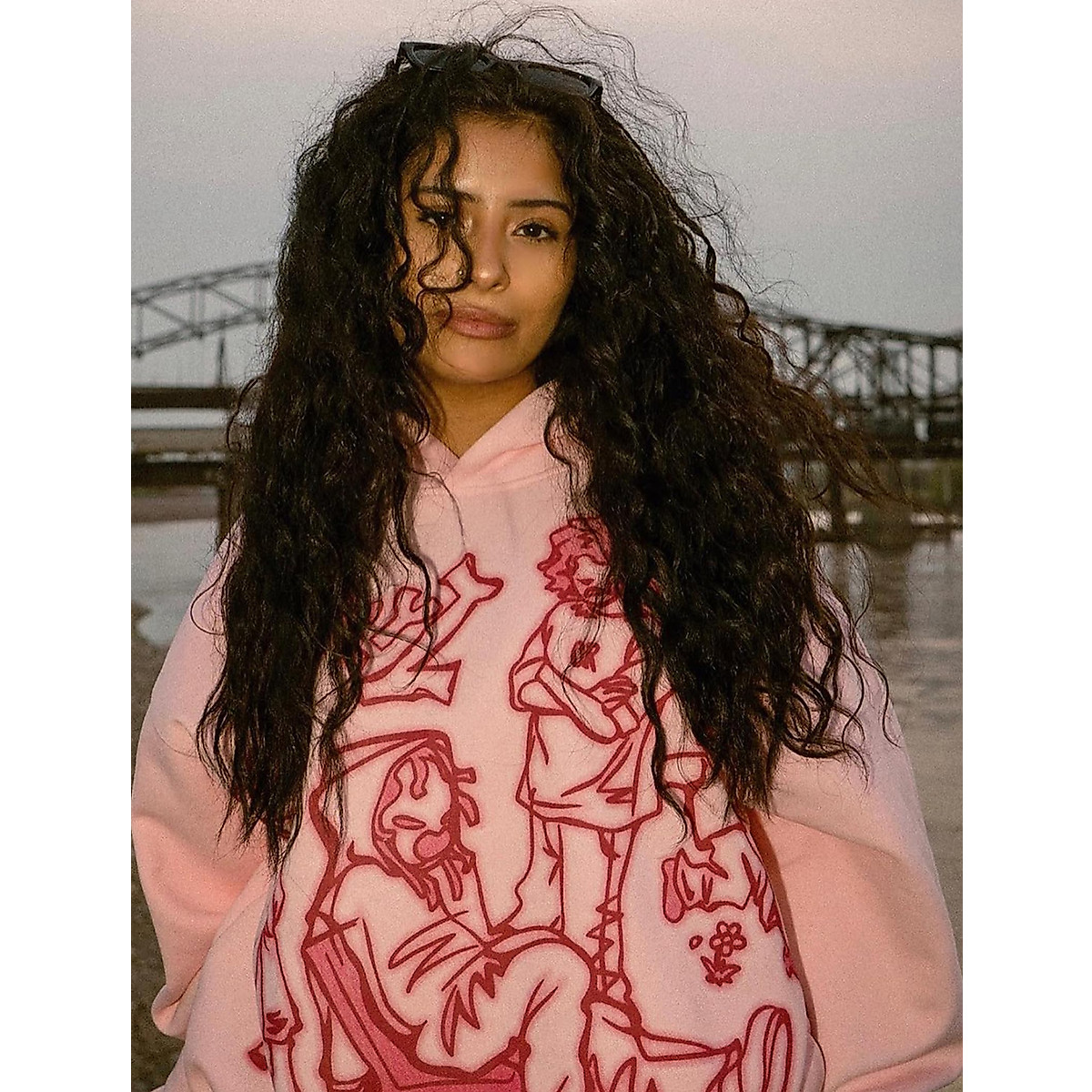 Aelfric Eden Mens Graphic Hoodies Y2k Hoodies Oversized Streetwear Hoodie Sweatshirt Casual Harajuku Hooded Pullover