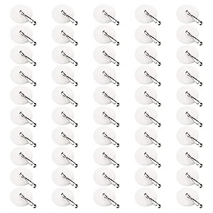 UFURMATE Adhesive Ceiling Hanging Hook, 50Pcs Round Adhesive Wall Hanger Hooks No Hole Adhesive Ceiling Hooks Invisible Sticky Eye Hooks for Haning Ceremony Decoration, String Lights