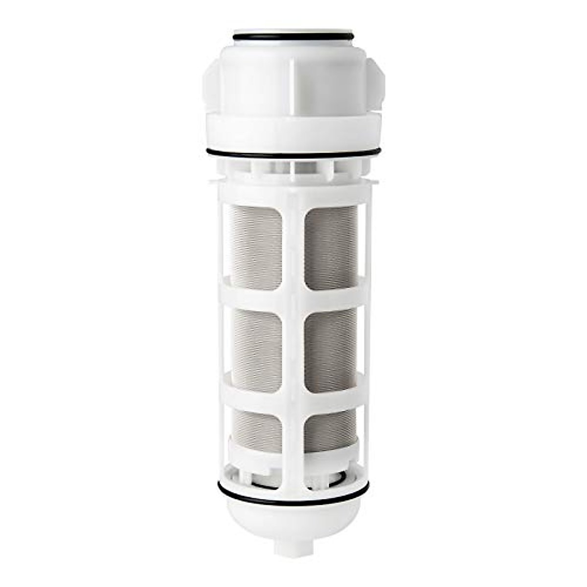 iSpring FWSP100ARB Reusable Spin Down Sediment Water Filter Replacement Cartridge with Scrapper and Seal Cover for WSPARB Series, 1 Count (Pack of 1), White