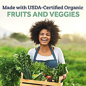 Gerber Organic Baby Food Pouches, 2nd Foods for Sitter, Incredipouch, Bananas and Mango, 3.17oz Pouches (Pack of 12)