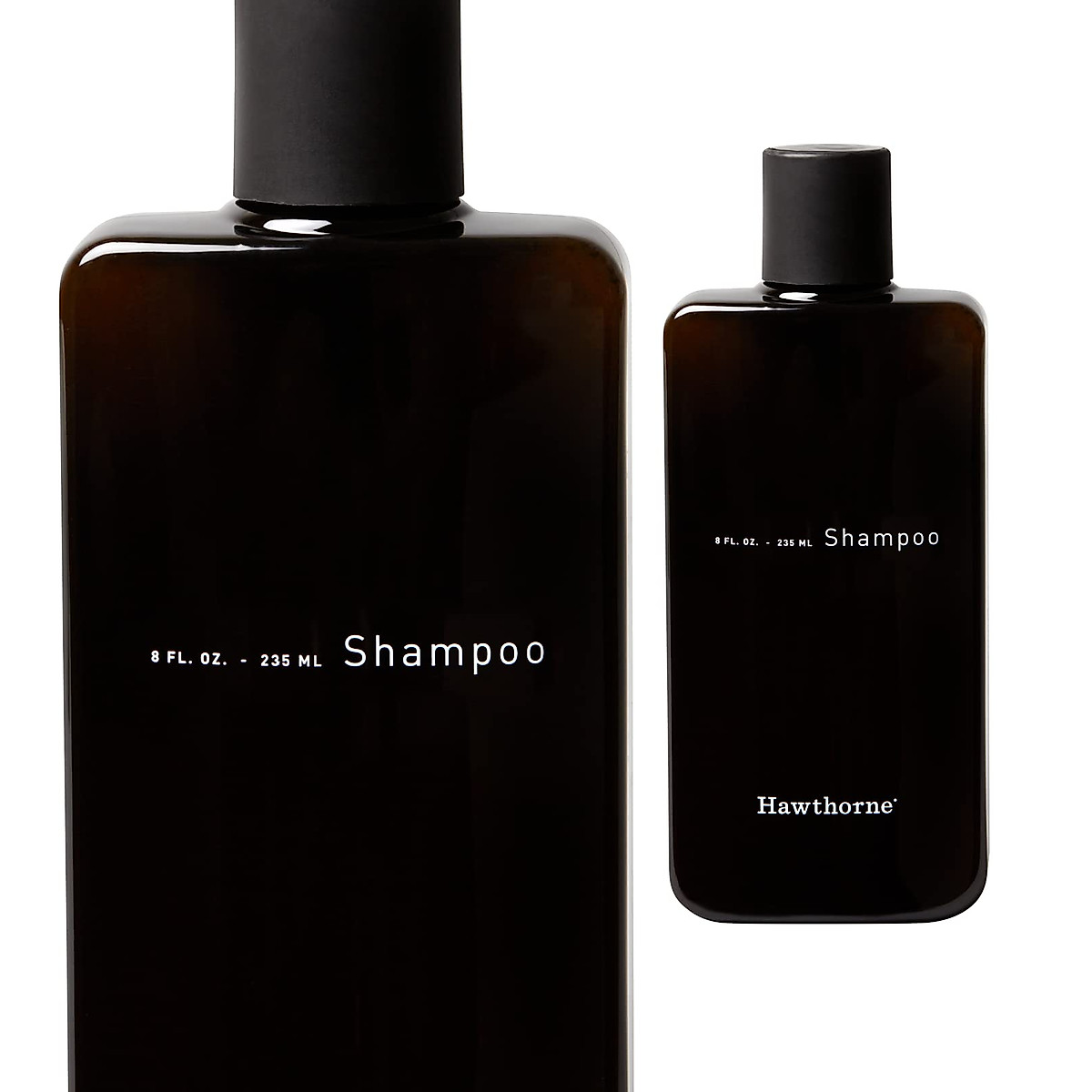 Hawthorne Men's Natural Shampoo. For an Effective Plant-Derived Cleanse for you Hair and Scalp with Tea Tree Oil and Peppermint Oil. Invigorating Natural Geranium Leaf Scent. Sulfate Free, Paraben Free. 8 fl. oz.