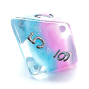 Gatekeeper Games Eclipse Dice Cotton Candy,Multi