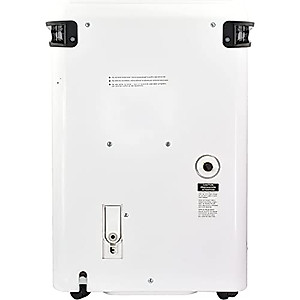 Honeywell 50 Pint Energy Star Dehumidifier with Built-In Drain Pump and 5 Year Warranty