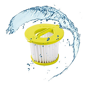 PURexpert Replacement Reusable Filter For Ryobi 18V ONE+ PERFORMANCE HAND VACUUM PLC704K,PLC705K,PLC705B (4 Pack)