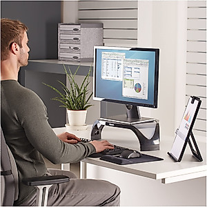 Fellowes Smart Suites Corner Monitor Riser (8020101)