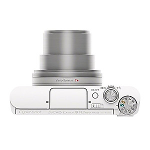Sony digital camera Cyber-shot (Cybershot) White DSC-WX500-W [Japan Import]