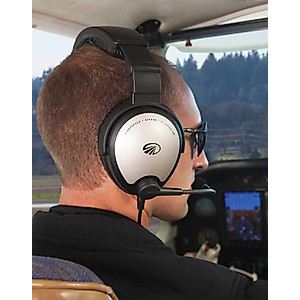 Sierra ANR Aviation Headset with Bluetooth