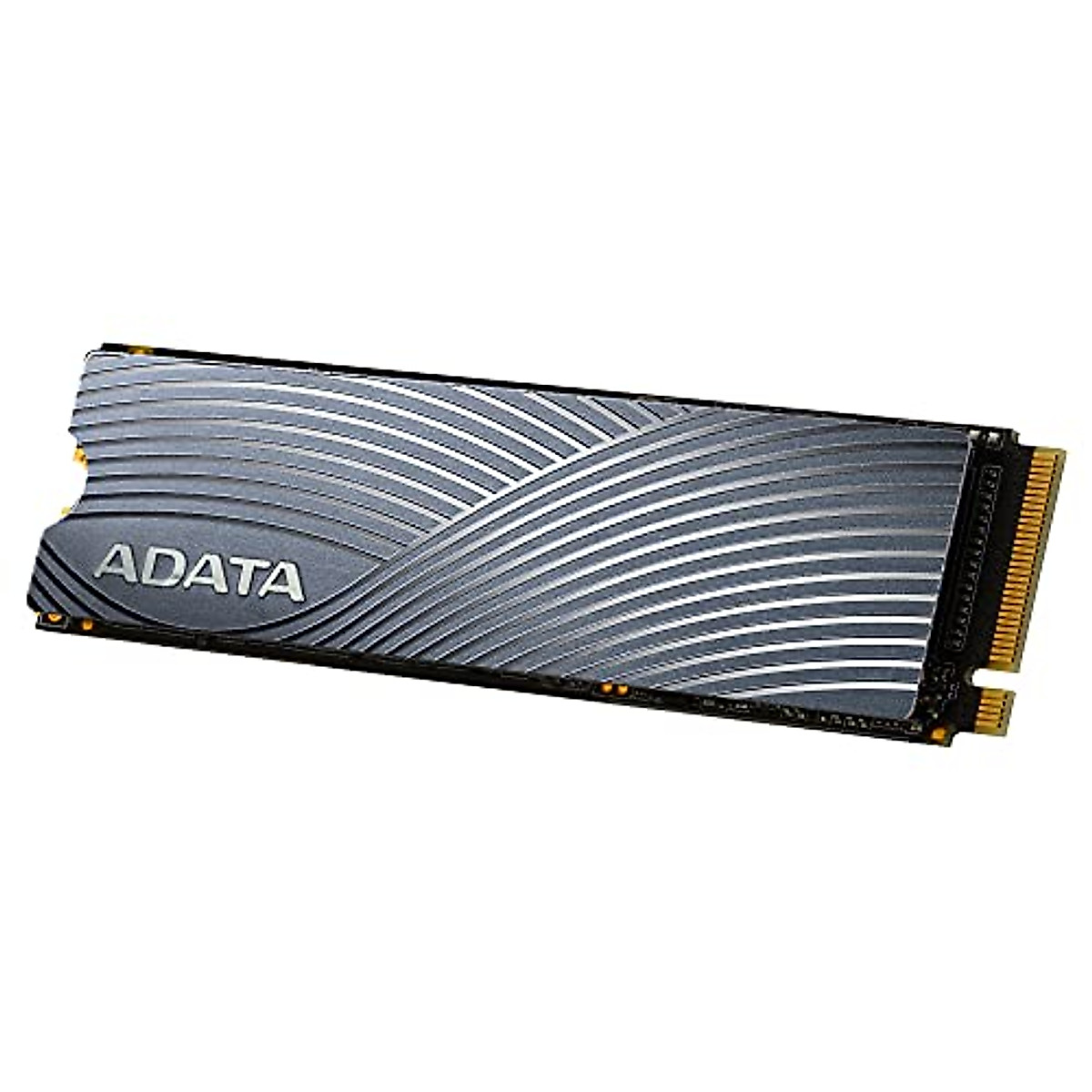 ADATA Swordfish 2TB 3D NAND PCIe Gen3x4 NVMe M.2 2280 Read/Write up to 1800/1200MB/s Internal SSD (ASWORDFISH-2T-C)