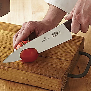 Victorinox Rosewood 8-Inch Straight-Edge Chef's Knife