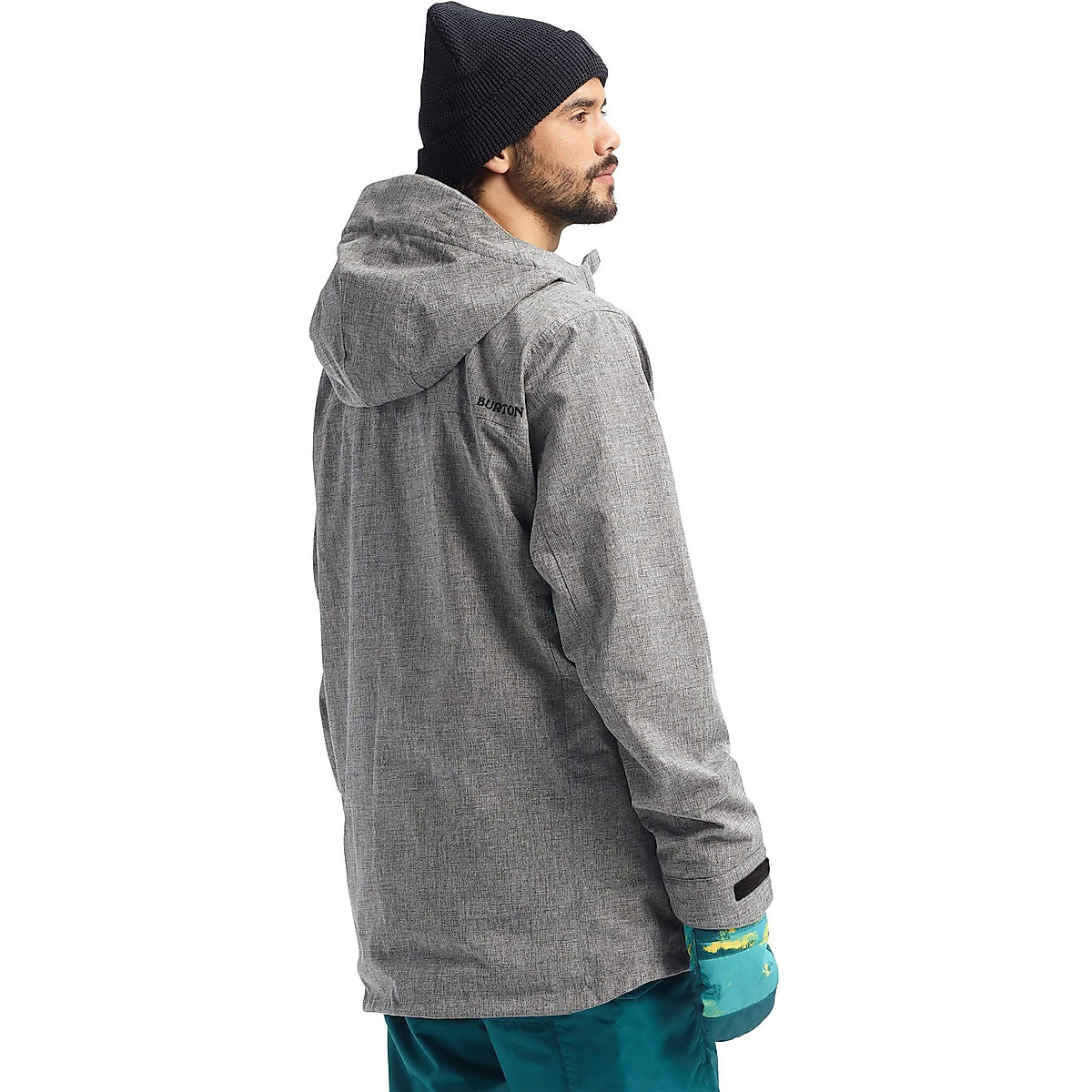 Burton Mens Covert Jacket, Bog Heather New, Small