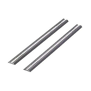 3-1/4" Planer blades Carbide Blades suitable for Bosch, B&D, Craftsman, DeWalt, Hitachi, Ryobi, and Most Hand-Held Planer