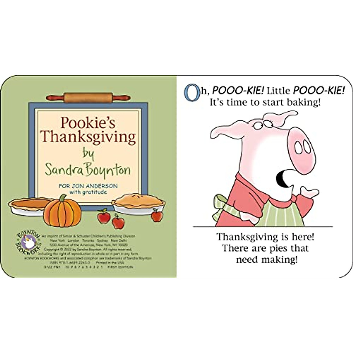 Pookie's Thanksgiving (Little Pookie)