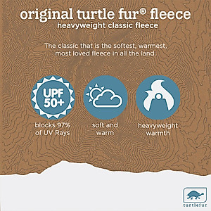 Turtle Fur The Hat Watch Cap Original Fleece Heavyweight Beanie, Carbon