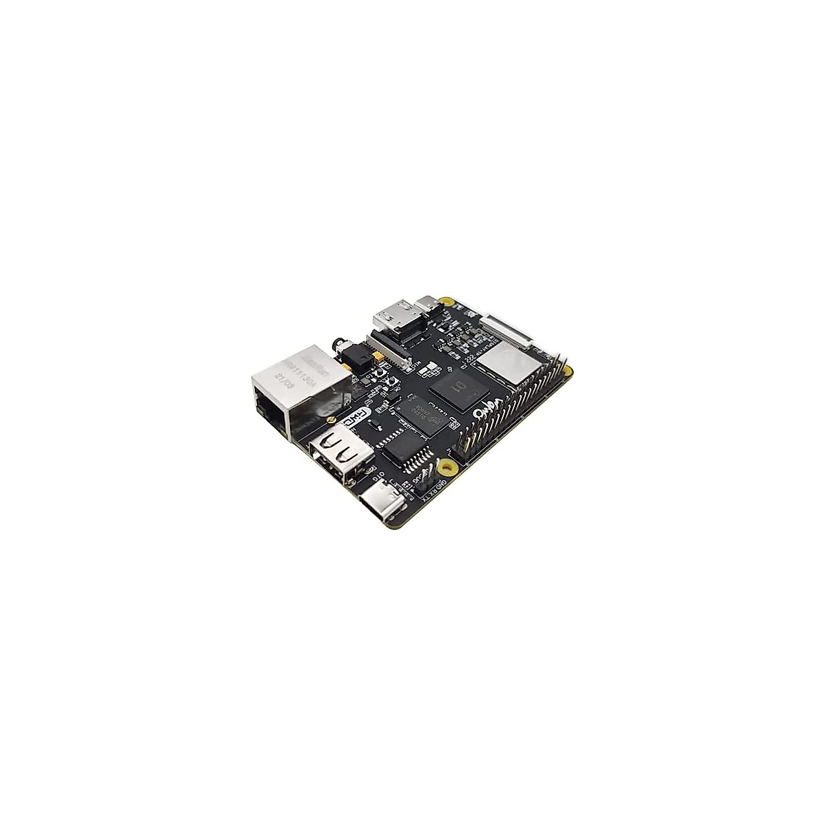 Sipeed Nezha Allwinner D1 64bit RISC-V AIoT Linux Single Board Computer with 2GB DDR3 RAM 256MB Nand Flash Onboard 2.4GHz WiFi4 BT Gigabit Ethernet for lOT Application Support Tina Debian RTOS