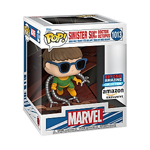 Funko Pop! Deluxe Marvel: Sinister 6 - Doctor Octopus, Amazon Exclusive, Figure 1 of 7