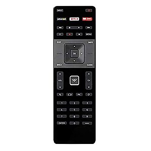 VINABTY XRT122 Remote Control Replacement for Vizio LCD LED HD TV E28hc1 E24c1 D55U-D1 D55UD1 D58U-D3 D65U-D2 D65UD2 E32-C1 E32C1 E32H-C1 E40-C2