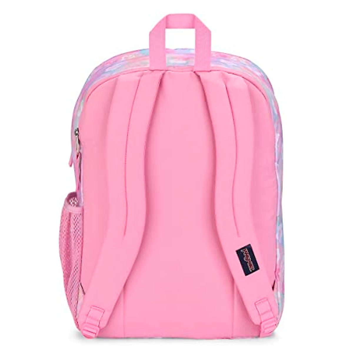 JanSport Big Student Backpack-Travel, or Work Bookbag with 15-Inch Laptop Compartment, NEON Daisy, One Size