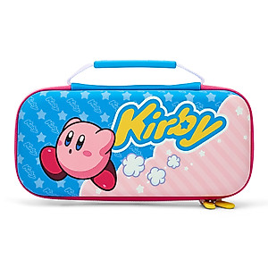 PowerA Protection Case for Nintendo Switch - OLED Model, Nintendo Switch and Nintendo Switch Lite - Kirby, Protective Case, Gaming Case, Console Case, Accessories, Storage, Officially licensed