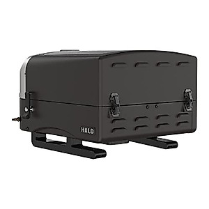 Halo Versa 16 Liquid Propane Gas Outdoor Pizza Oven with Rotating Cooking Stone | Portable Appliance for all Outdoor Kitchens